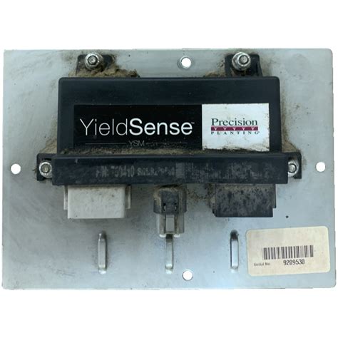 750410 Yieldsense Module Used Yield Technology Service