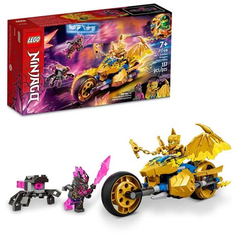 Set LEGO Ninjago Moto del Dragón Dorado de Jay Walmart
