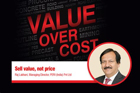 Sell Value Not Price B B Purchase Procurement Guidelines