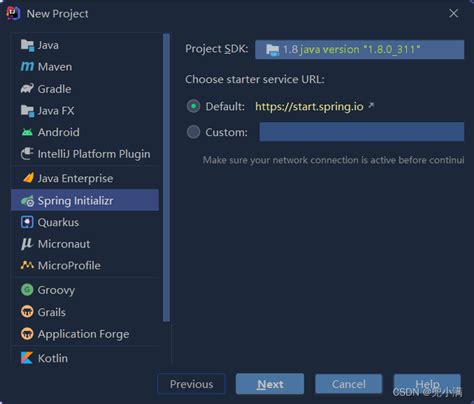 idea 创建springboot项目问题 idea无法创建springboot项目 csdn博客