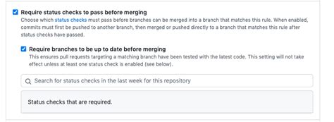 pr was auto merged before required checks completed · issue 1178