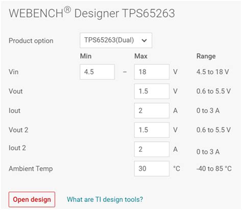 Tps65263 Q1 How To Calculate The Power Consumption Of The Model Tps65263 Q1 Power Management