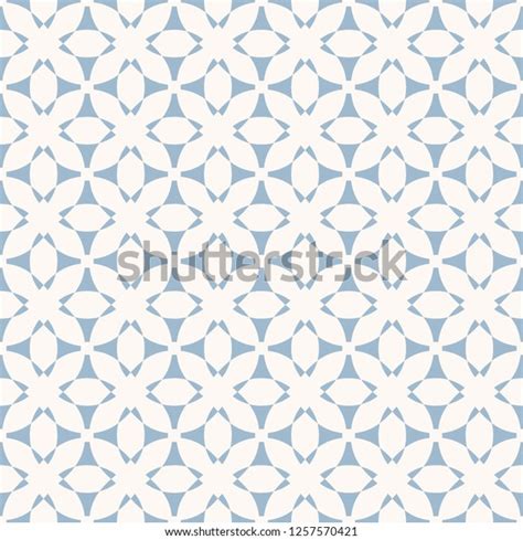 Vector Abstract Geometric Seamless Pattern Rounded Stock Vector Royalty Free