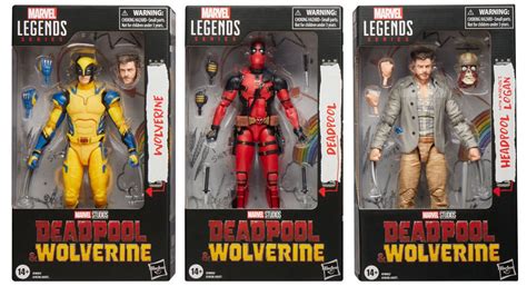 Action Figures Deadpool And Wolverine Marvel Legends Com Headpool Blog