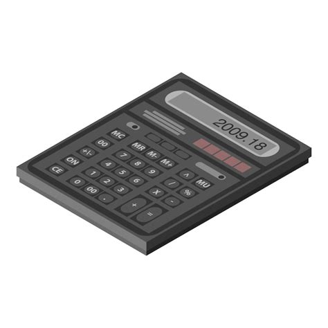 Premium Vector Calculator Icon Isometric Of Calculator Vector Icon For Web Design Isolated On