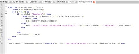 Setting Networkownernil On Every Part In My Level Causes Sync Issues