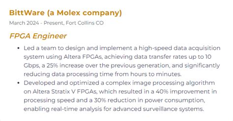 Top 12 Fpga Engineer Skills To Put On Your Resume