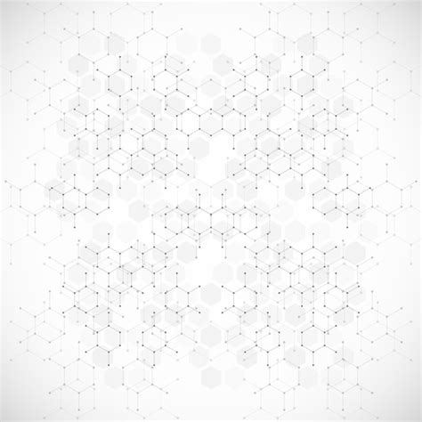 Premium Vector Abstract Design Element With Geometric Background And Hexagons Shape Pattern