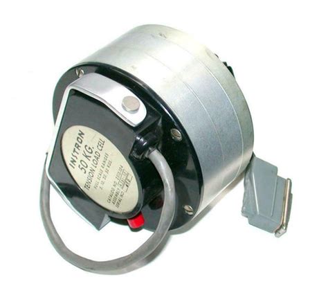 Instron 2512 104 Tension Transducer Load Cell 50 Gram