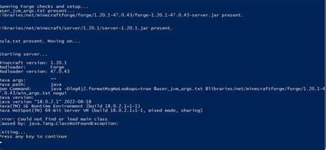 Minecraft Modded Server Not Working Rminecraft