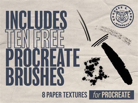 Eight Procreate Paper Texture Backgrounds Plus Ten Free Etsy