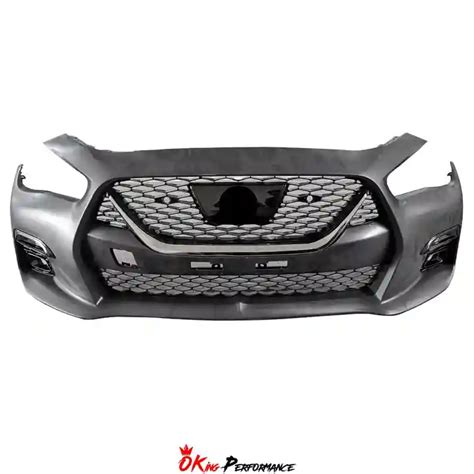 Hot Sale 400r Skyline Style Front Bumper For Infiniti Q50 Pp Car Body