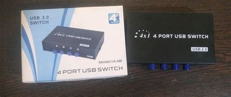 Way USB Switch LAN Capable Blue At Piece In Hyderabad ID
