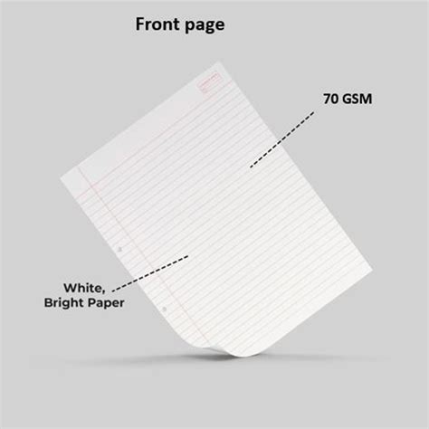 Classmate Project Paper 28 0 Cm X 22 0 Cm Single Line Interleaf Itc Store