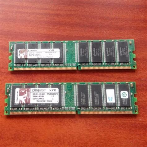 1gb Ddr Desktop Ram Ddr1 Computers And Tech Parts And Accessories