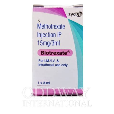 Methotrexate Injection 50 Mg Oddway International
