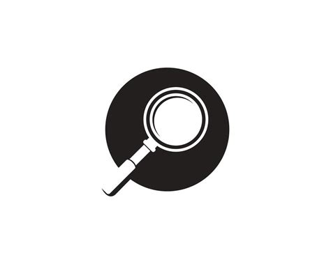 Magnifying Glass Logo Vector Art Icons And Graphics For Free Download