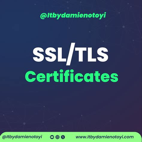 What Is Ssltls Itbydamienotoyi