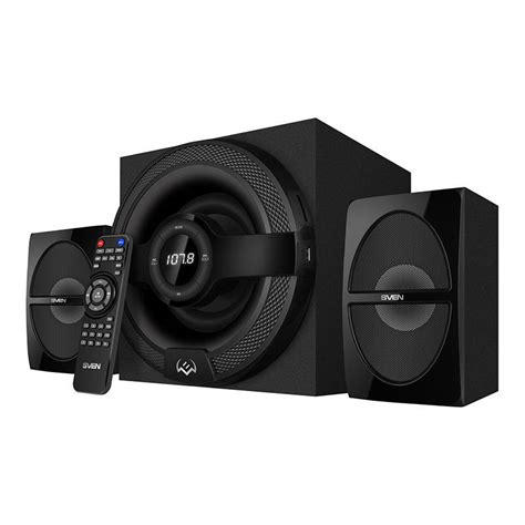 Speakers SVEN MS-2085, 60W Bluetooth (black)