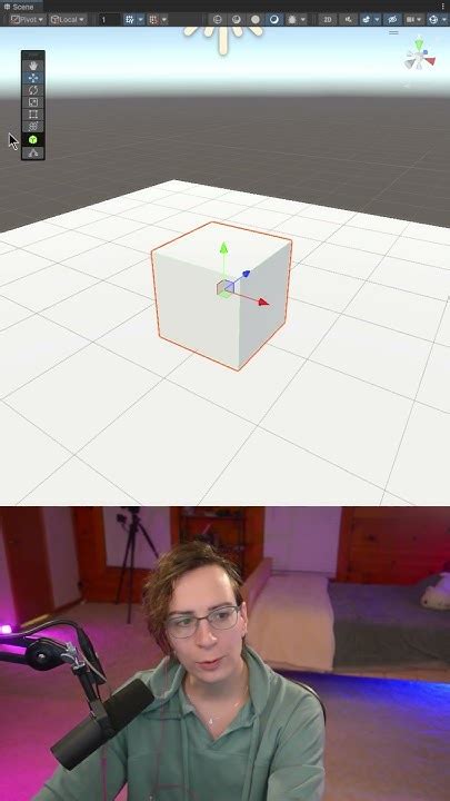 The Move Rotate And Scale Tools Unity Tutorial Beginner Youtube