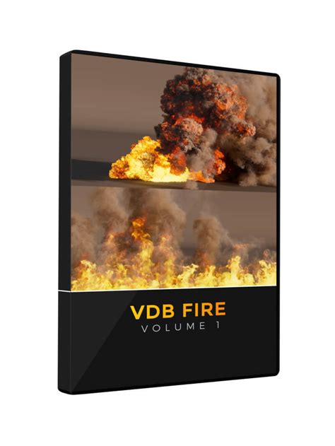 vdb fire pack volume 1 animated the pixel lab