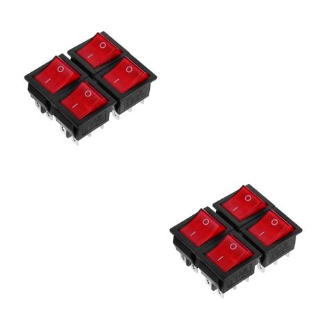 Hemoton 8 Pcs High Performance Generator Control Switch Easy Install