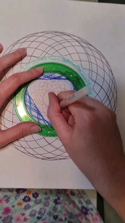 Atomic Nested Orbits Spirograph Art Art Spirograph Weavers Youtube