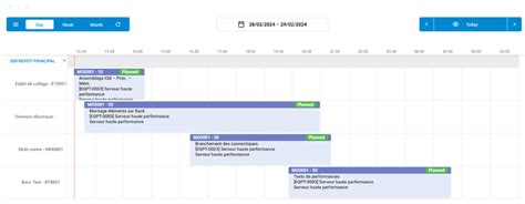 the release of version 8 of axelor open suite