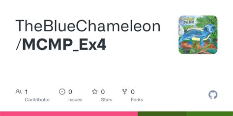 Github Thebluechameleon Mcmp Ex