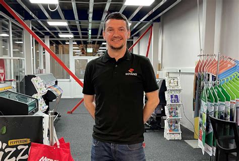 Damien Martin Joins Soyang Europe Digital Printer