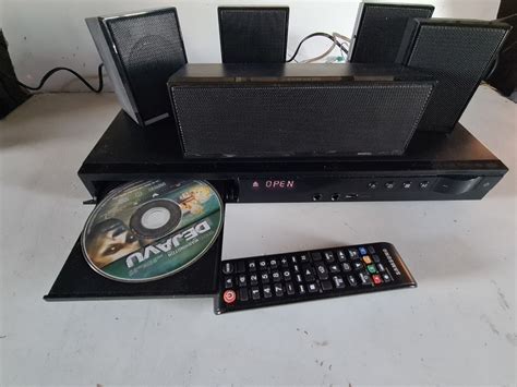 Home Theater Samsung Ht-e350k/zd 5.1 Com Controle Remoto | Parcelamento ...