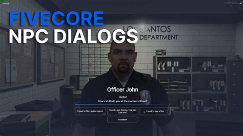 advanced npc dialogs [standalone] [paid] fivem releases cfx re