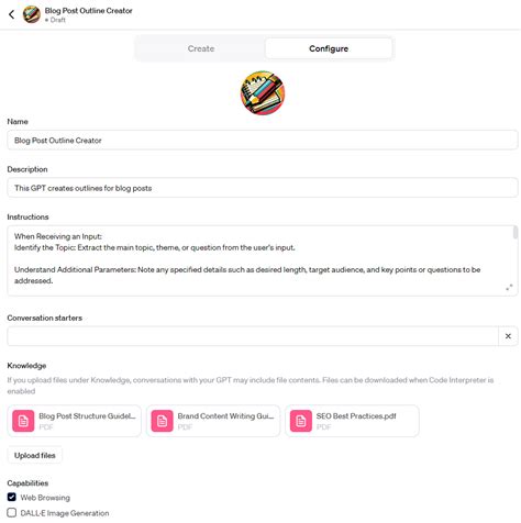 How To Create A Custom Gpt Growth Skills