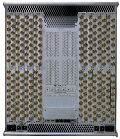 XTREME C Fan In Combining RF Matrix Switch