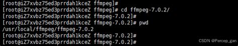 linux中安装ffmpeg linux安装ffmpeg csdn博客