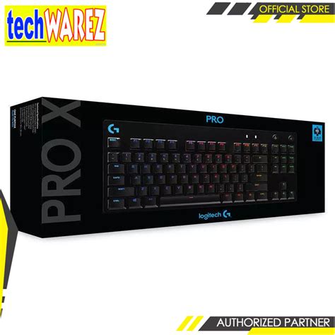 Logitech G Pro X Gx Blue Clicky Switch Swappable Grade Switches Mechanical Gaming Keyboard