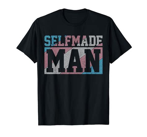Selfmade Man Trans Pride Flag Transgender Funny Lgbtq T Shirt