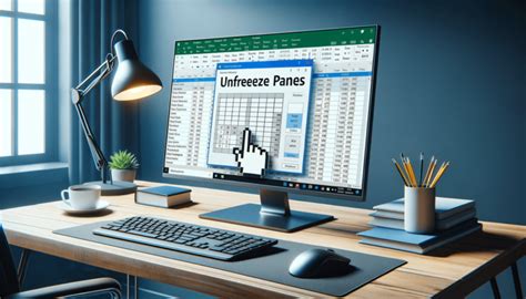 How To Unfreeze Panes In Excel Learn Excel