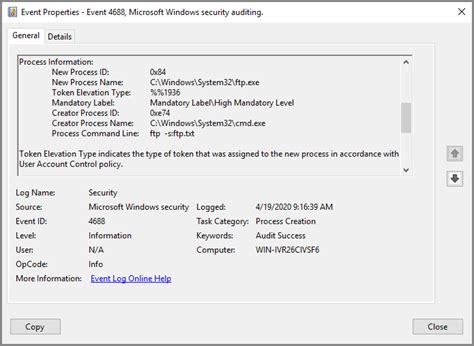 Windows Command Line Auditing Nxlog Docs
