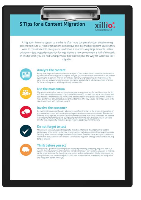 Best Tool For Ecm Or Content Data Migration Xillio