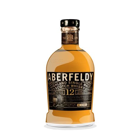 Aberfeldy 12 Year Old Reviews - Whisky Connosr