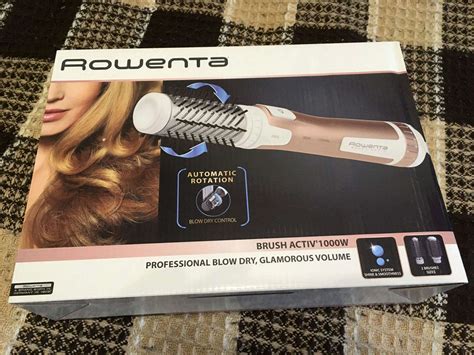 Фен-щетка Rowenta Brush Activ Compact CF9520F0 — купить в интернет ...
