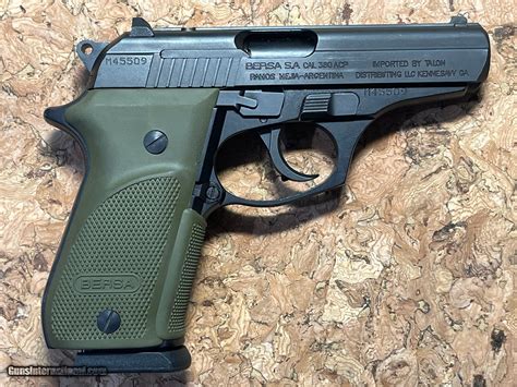 Bersa Thunder 380 Combat Plus 380 Acp
