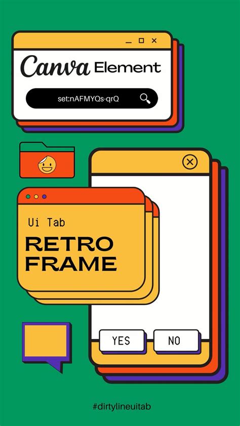 Best 13 Canva Element Retro Tab Ui Vol2 Artofit
