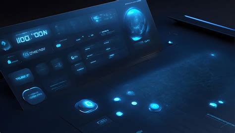 Premium Ai Image A Futuristic Cybersecurity Software Interface That