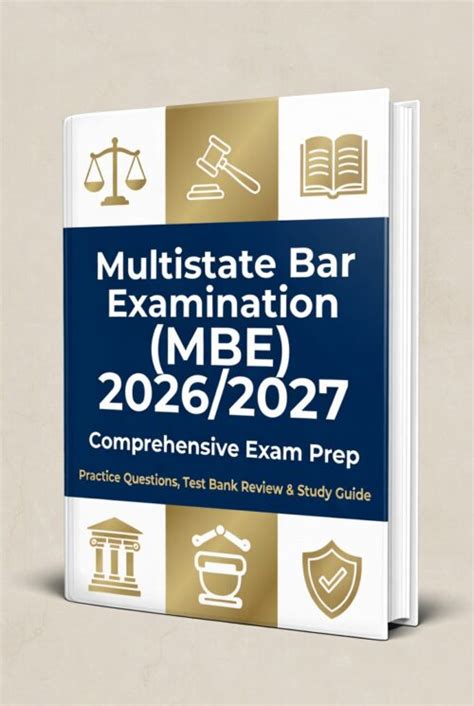 Multistate Bar Examination Mbe 20262027 Comprehensive Exam Prep