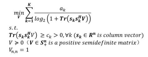 How To Express The Following Optimize Problem By Cvx Cvx Forum A Community Driven Support Forum