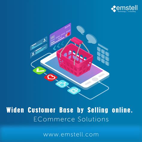 Choose Right Technology For Ecommerce Solution Emstell Technology