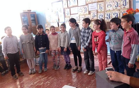 ბიწმენდის საჯარო სკოლაში დედა ენის დღეს ღონისძიება მიუძღვნეს ეტალონი