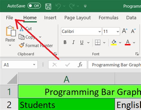 Programming Charts In Excel VBA GeeksforGeeks